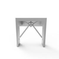 China 10mm Acrylic Arm Stainless Steel Tripod Turnstile Gate 1200x150x1000mm for sale
