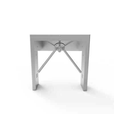 China 10mm Acrylic Arm Stainless Steel Tripod Turnstile Gate 1200x150x1000mm for sale