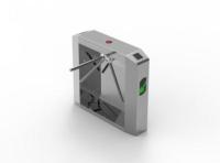 China High Security Bi Direction Tripod Turnstile With Fingerprint and Face Identify for sale
