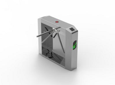 China High Security Bi Direction Tripod Turnstile With Fingerprint and Face Identify for sale