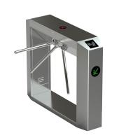 China High Security Bi Direction Tripod Turnstile With Fingerprint and Face Identify for sale