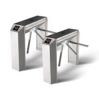 China High Security Bi Direction Tripod Turnstile With Fingerprint and Face Identify for sale
