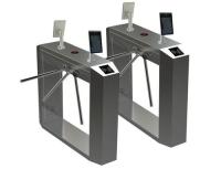 China High Security Bi Direction Tripod Turnstile With Fingerprint and Face Identify for sale