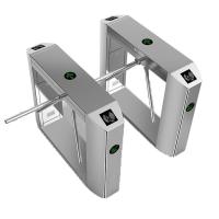 China High Security Bi Direction Tripod Turnstile With Fingerprint and Face Identify for sale