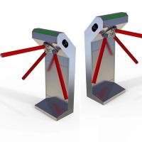 China SS304 Tripod Turnstile Gate 500mm Arm 30 Persons Min Access Control Turnstile for sale