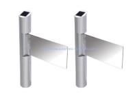 China IP 54 30 Person/Minute Swing Barrier Gate With Smallest Installation Footprint for sale