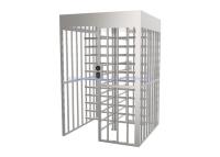 China IP45 SS Full Height Turnstile Pedestrian Control Rotor Door Anti Tailgating for sale