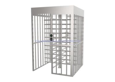 China IP45 SS Full Height Turnstile Pedestrian Control Rotor Door Anti Tailgating for sale
