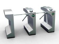 China RS485 RFID Gate Access Control System 500mm Sliding Turnstile Barrier Gate Waterproof for sale
