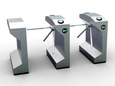 China RS485 RFID Gate Access Control System 500mm Sliding Turnstile Barrier Gate Waterproof for sale