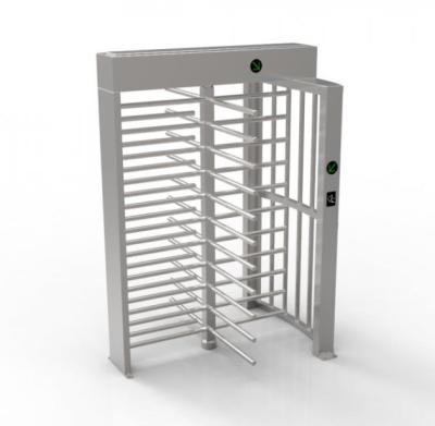 China AC220V Full Height Turnstile Single Access , High Speed Turnstile Full Height for sale