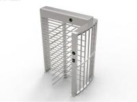 China Single Access Control Turnstile Gate High Speed AC220V/110V Full Height Turnstile for sale