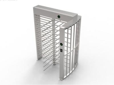 China Single Access Control Turnstile Gate High Speed AC220V/110V Full Height Turnstile for sale