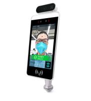 China Face Recognition Access Control Terminal 7 Inch Touch Screen 20000 Face Capacity for sale