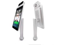 China 30 - 45 Degree Waterproof Face Recognition Turnstile Access Control Terminal 0.5s for sale