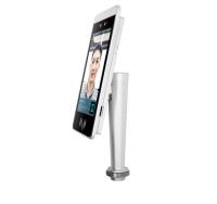 China Android Face Recognition Temperature Scanner 8 Inch IPS LCD Wall Mount Access Control for sale