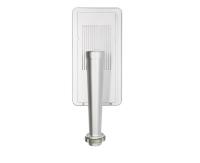 China Android Face Recognition Temperature Scanner 8 Inch IPS LCD Wall Mount Access Control for sale