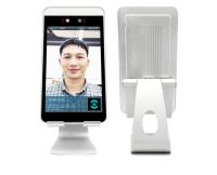 China SUS 304 Face Recognition Turnstile 24V Terminal Wall Mounted To Office Access Control for sale