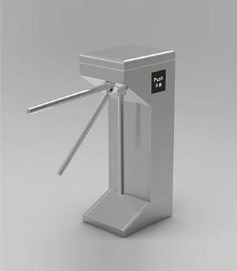 China DC Driving Motor Tripod Turnstile Gate Access Control Indoor And Outdoor for sale
