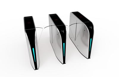 China Retractable Retractable Barrier Gate , SUS304 RFID Access Control To Entry Reception Areas for sale