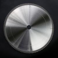 China 25.4MM Hot Press Circular Carbide 12 Saw Blade For Aluminum for sale