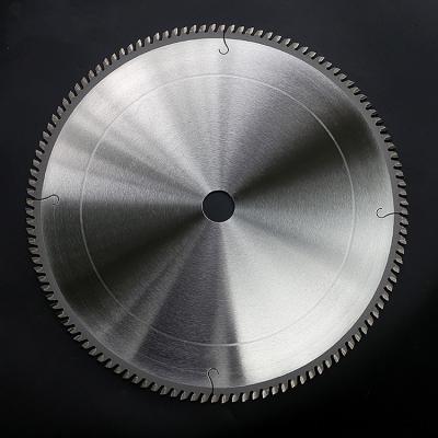 China 25.4MM Hot Press Circular Carbide 12 Saw Blade For Aluminum for sale