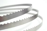 China White Finish 51CrV4 Thin Cutting Band Saw 4TPI Bandsaw Blades For Wood for sale