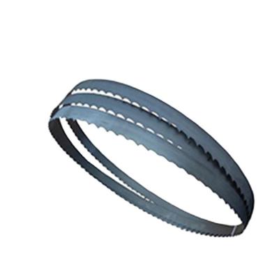 China B318 Spring Steel Wood Cutting Band Saw Blades 0.9mm Songpu ODM for sale