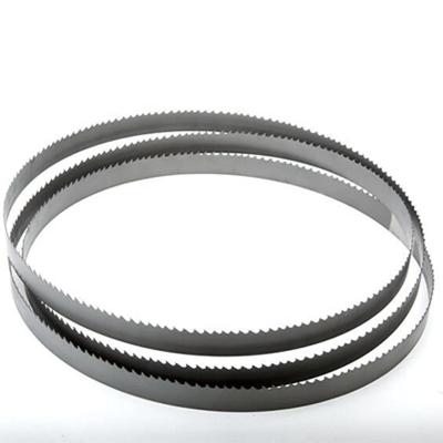 China 9900 X 27mm Wood Metal Band Saw Blade M42 Spring Steel for sale