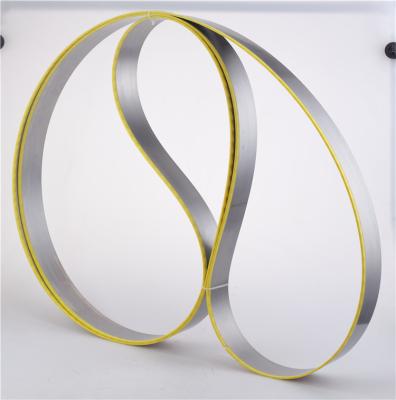 China 6TPI 27 X 0.9MM Woodslicer Band Saw Blade  0.9mm Wear Resistant Powder Metallurgy for sale
