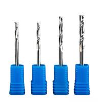 China HRC60 Spiral Milling Cutter 316 Stainless Steel Extra Long 2 Flute Carbide End Mill 12mm for sale