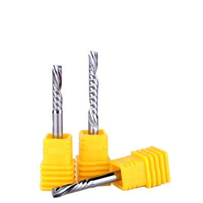 China GU25UF 45deg Extra Long Carbide End Mill For Stainless Steel TiAlN for sale