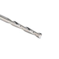 China 5/16 8mm High Helix End Mill Aluminum Helix  Corner Radius Milling Cutters 35 Degree for sale