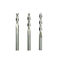 China Helix 8mm Spiral Milling Cutter 8R0.5 X 20 for sale