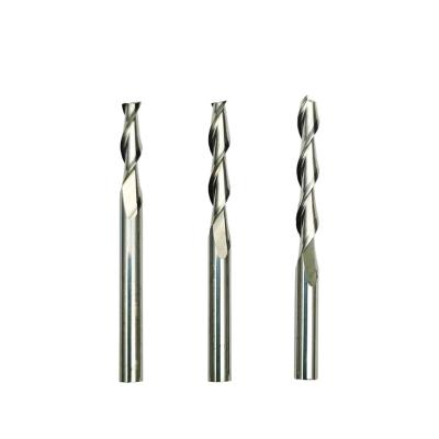 China Helix 8mm Spiral Milling Cutter 8R0.5 X 20 for sale