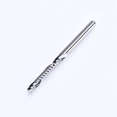 China Roughing Cnc Carbide Angle Cutting End Mills For Steel 10mm for sale
