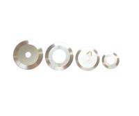 China Songpu Hobbing Slitting Saw Titanium Coated Rotary Cutter Blades 210mm for sale