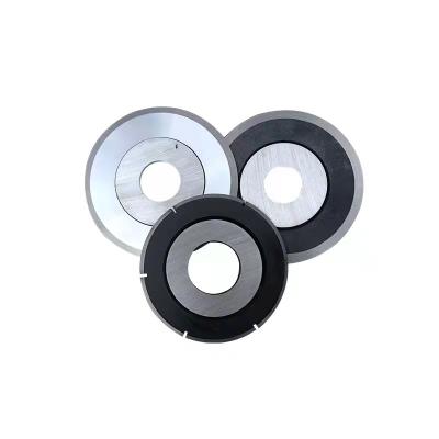 China Stick Packaging Hobbing Blade Circular Packaging Knife Slitting Blade For Cutting Metal Sheets for sale