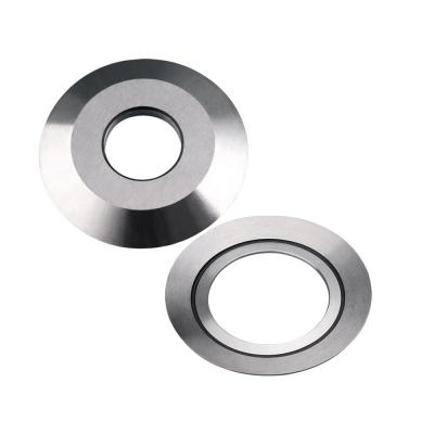 China 1.3mm Stick Packaging  Hob Milling Cutter Knife Slitting Replacing Rotary Cutter Blade for sale