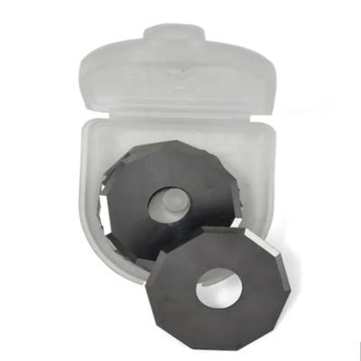 China Stick Packaging Circular Slitting Knife Hobbing Blade Rotary Slitter Knives for sale