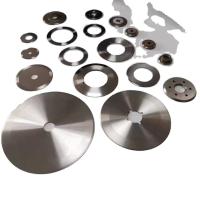 China Tungsten Carbide Metal Circular Saw Blade Circular Slitting Knife 168mm for sale