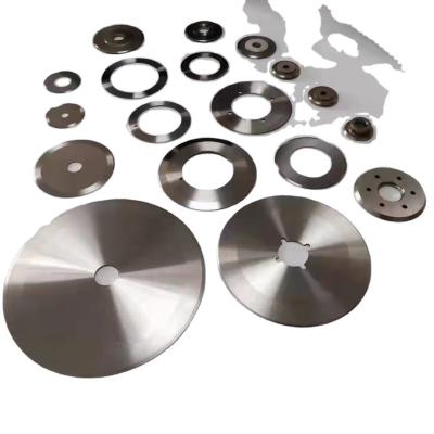 China Tungsten Carbide Metal Circular Saw Blade Circular Slitting Knife 168mm for sale