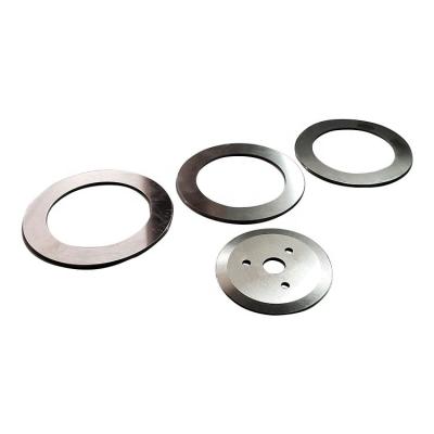 China ISO 220mm Rotary Cutter Blade Carbide Slitter Knives For Advertising Industry for sale
