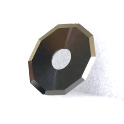 China 210mm Rotary Cutter Blade 122mm Circular Slitting Knife Tungsten Carbide for sale