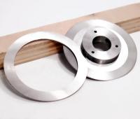 China 240mm 130mm 1.4mm  Perforated Rotary Cutter Blade For Cutting Metal Sheets Oem for sale