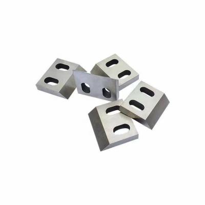 China 9CrSi LD Crusher Machine Blade Crush Knife For Wood Recycling for sale