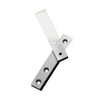 China SKD11 6CrW2Si Wood Chipper Blade Knife For Shredder Machine Songpu for sale