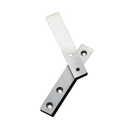 China SKD11 6CrW2Si Wood Chipper Blade Knife For Shredder Machine Songpu for sale
