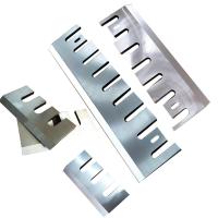 China H2 Wood Crusher Machine Blade Cutting Machine Blade  60HRC for sale