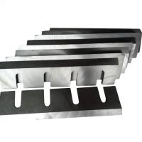 China 58 60HRC Garden Shredder Blades Wood Chipper Blade Sharpening SKD11 for sale